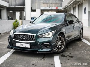 2017 Infiniti Q50 2.0A T Premium Sunroof Photos & Pictures Singapore ...