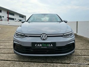 Used 2023 Volkswagen Golf Mild Hybrid 1.5A eTSI DSG R-Line for Sale ...