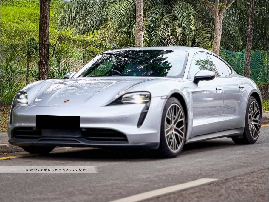 Used 2021 Porsche Taycan Electric for Sale Southnine Automobile Pte Ltd Sgcarmart