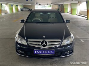Used 2009 Mercedes-Benz C-Class C180K (COE till 02/2029) for Sale ...