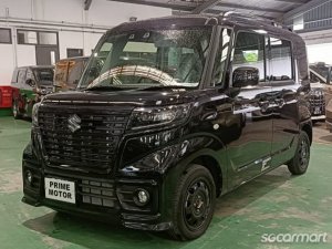 Used 2024 Suzuki Spacia Base XF for Sale | Prime Motor & Leasing ...