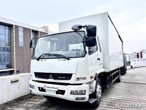Used 2015 Mitsubishi Fuso Fighter FM65 (New 5-yr COE) for Sale | Car (S ...