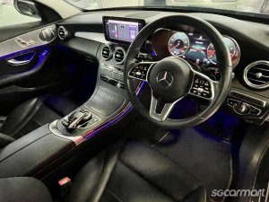 2020 Mercedes-Benz C-Class C160 Avantgarde Photos & Pictures Singapore ...