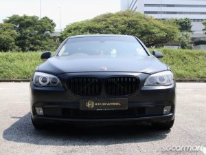 Used 2010 BMW 7 Series 740Li Sunroof (COE till 07/2030) for Sale ...