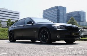 Used 2010 BMW 7 Series 740Li Sunroof (COE till 07/2030) for Sale ...