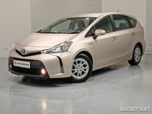 Used 2018 Toyota Prius Plus Hybrid 1.8A for Sale (Expired) - Sgcarmart