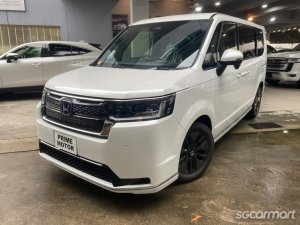 2024 Honda Stepwagon Hybrid Spada 2.0A e-HEV Photos & Pictures ...