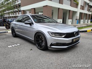 Used 2018 Volkswagen Passat 1.8A TFSI for Sale | 4ForWheel Pte Ltd ...