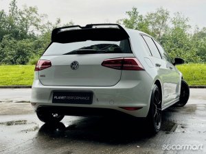 Used 2015 Volkswagen Golf GTI 5DR Sunroof (New 10-yr COE) for Sale ...