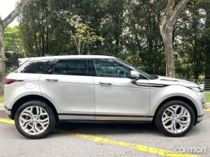Used 2020 Land Rover Range Rover Evoque Mild Hybrid 2.0A R-Dynamic SE ...
