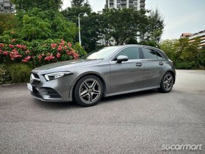 Used 2019 Mercedes-Benz A-Class A200 AMG Line for Sale | Car's Auto ...