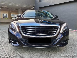 Used 2017 Mercedes-Benz S-Class S320L for Sale | Carz'D'Artz Pte Ltd - Sgcarmart