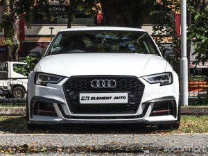 Used 2018 Audi A3 Sedan 1.4A TFSI CoD S-tronic for Sale | Element Auto ...