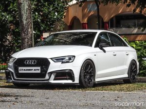 Used 2018 Audi A3 Sedan 1.4A TFSI CoD S-tronic for Sale | Element Auto ...