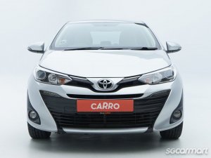 Used 2018 Toyota Vios 1.5A G for Sale | Carro - Sgcarmart