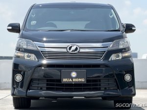 Used 2014 Toyota Vellfire 2.4A Z Golden Eyes (COE till 06/2034) for ...