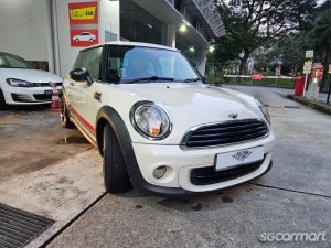 Used 2010 MINI One 1.6A (COE till 08/2025) for Sale | A Star Car ...