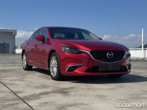 2018 Mazda 6 2.0A Executive Photos & Pictures Singapore - Sgcarmart