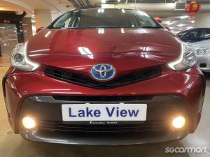 2020 Toyota Prius Plus Hybrid 1.8A Photos & Pictures Singapore - Sgcarmart