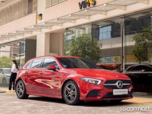 Used 2020 Mercedes-Benz A-Class A200 AMG Line for Sale | Vin's Auto ...