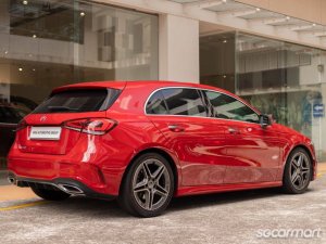 Used 2020 Mercedes-Benz A-Class A200 AMG Line for Sale | Vin's Auto ...