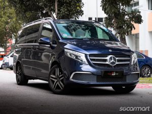 Used 2020 Mercedes-Benz V-Class V260L Avantgarde for Sale | Initial ...