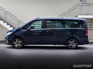 Used 2020 Mercedes-Benz V-Class V260L Avantgarde for Sale | Initial ...