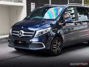 Used 2020 Mercedes-Benz V-Class V260L Avantgarde for Sale | Initial ...