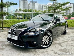 2015 Lexus IS Hybrid IS300h Executive Photos & Pictures Singapore ...