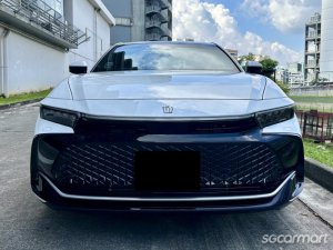 Used 2024 Toyota Crown Crossover Hybrid 2.4A RS Advanced for Sale ...