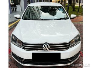 Used 2014 Volkswagen Passat 1.4A TSI (COE till 08/2034) for Sale | Kk ...