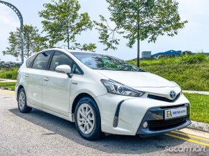 Used 2019 Toyota Prius Plus Hybrid 1.8A for Sale | Friends Auto Trading ...