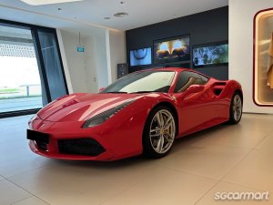 2017 Ferrari 488 GTB Photos & Pictures Singapore - Sgcarmart