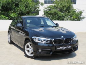 Used 2017 BMW 1 Series 116d for Sale | Auto Venture Motoring - Sgcarmart