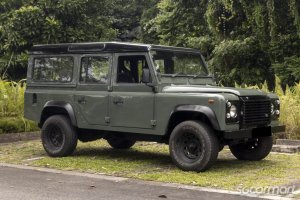 Used Land Rover Defender 110 2.3M for Sale | Classic Motorworks - Sgcarmart