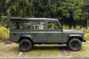Used Land Rover Defender 110 2.3M for Sale | Classic Motorworks - Sgcarmart