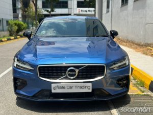 2021 Volvo S60 T4 R-Design Sunroof Photos & Pictures Singapore - Sgcarmart