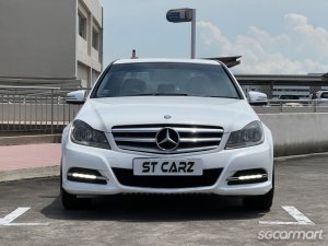 Used 2011 Mercedes-Benz C-Class C180K (COE till 04/2031) for Sale | ST ...