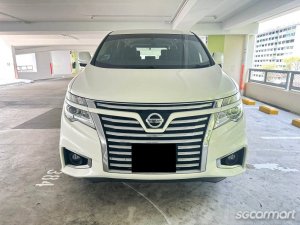 Used 2016 Nissan Elgrand 2.5A Highway Star for Sale | First Motoring - Sgcarmart