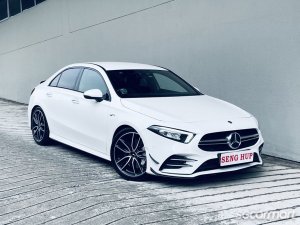 2020 Mercedes-Benz A-Class Saloon A35 AMG 4MATIC Photos & Pictures ...