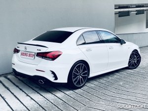 2020 Mercedes-Benz A-Class Saloon A35 AMG 4MATIC Photos & Pictures ...