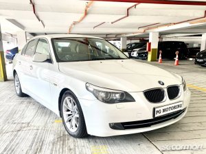 Used 2009 BMW 5 Series 525i XL (COE till 12/2029) for Sale | PG ...