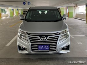 Used 2015 Nissan Elgrand 2.5A Highway Star for Sale | Faster Auto Trading - Sgcarmart