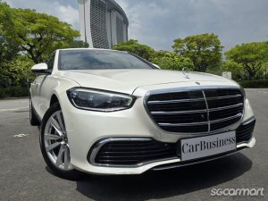 2023 Mercedes-Benz S-Class S450L Mild Hybrid Photos & Pictures Singapore - Sgcarmart