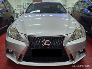 Used 2011 Lexus IS250C Convertible (COE till 09/2029) for Sale | Henly ...