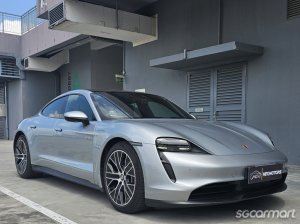 Used 2021 Porsche Taycan Electric for Sale (Expired) - Sgcarmart