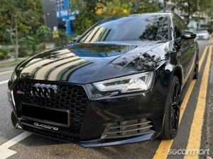 Used 2018 Audi A4 2.0A TFSI S-tronic for Sale | Carsdotcom Pte Ltd ...