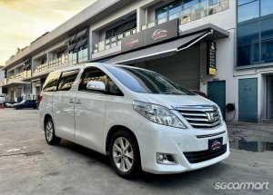 Used 2013 Toyota Alphard 2.4A Moonroof (COE till 10/2033) for Sale ...