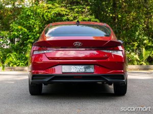 Used 2021 Hyundai Avante 1.6A GLS S for Sale | Octane Motors Pte Ltd ...