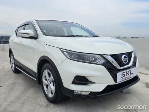 Used 2017 Nissan Qashqai 1.2A DIG-T for Sale | SKL Automobile Pte Ltd - Sgcarmart